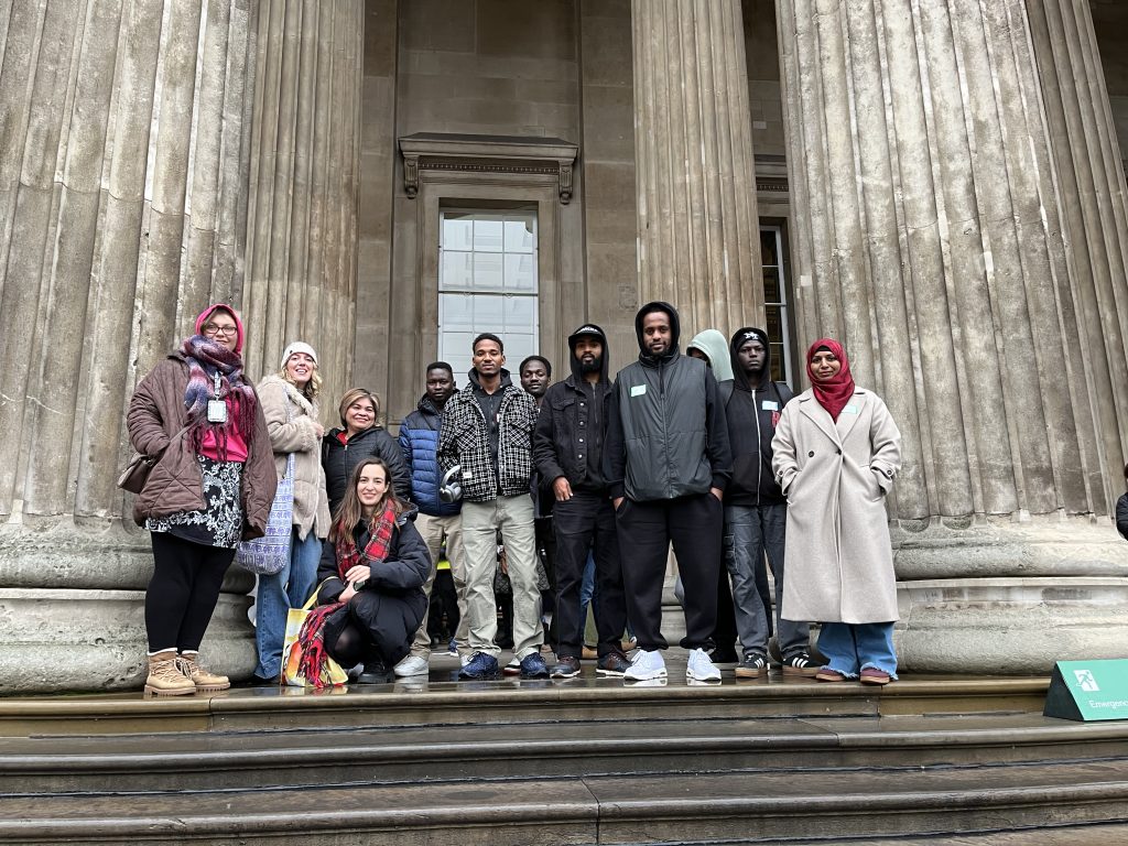 LEAH (Learn English at Home) – ESOL Learners’ Trip to the British Museum